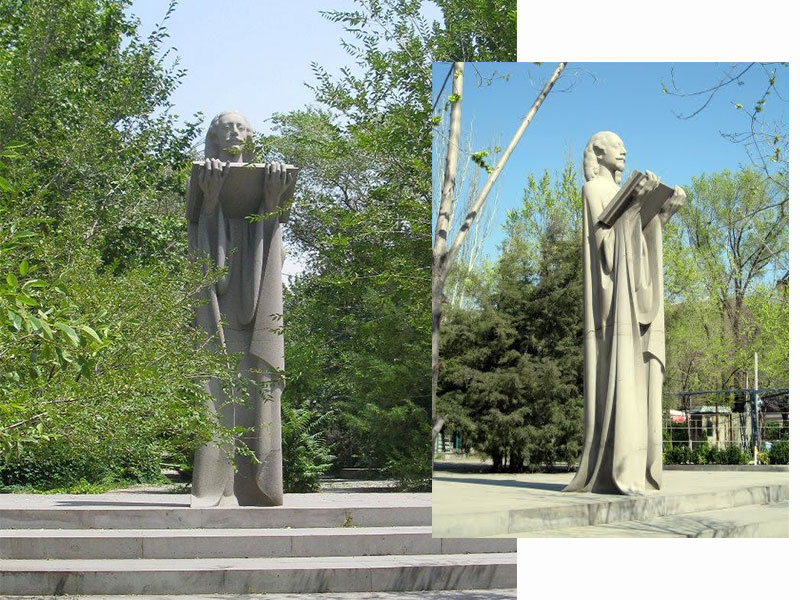 Monument to Armen Tigranyan