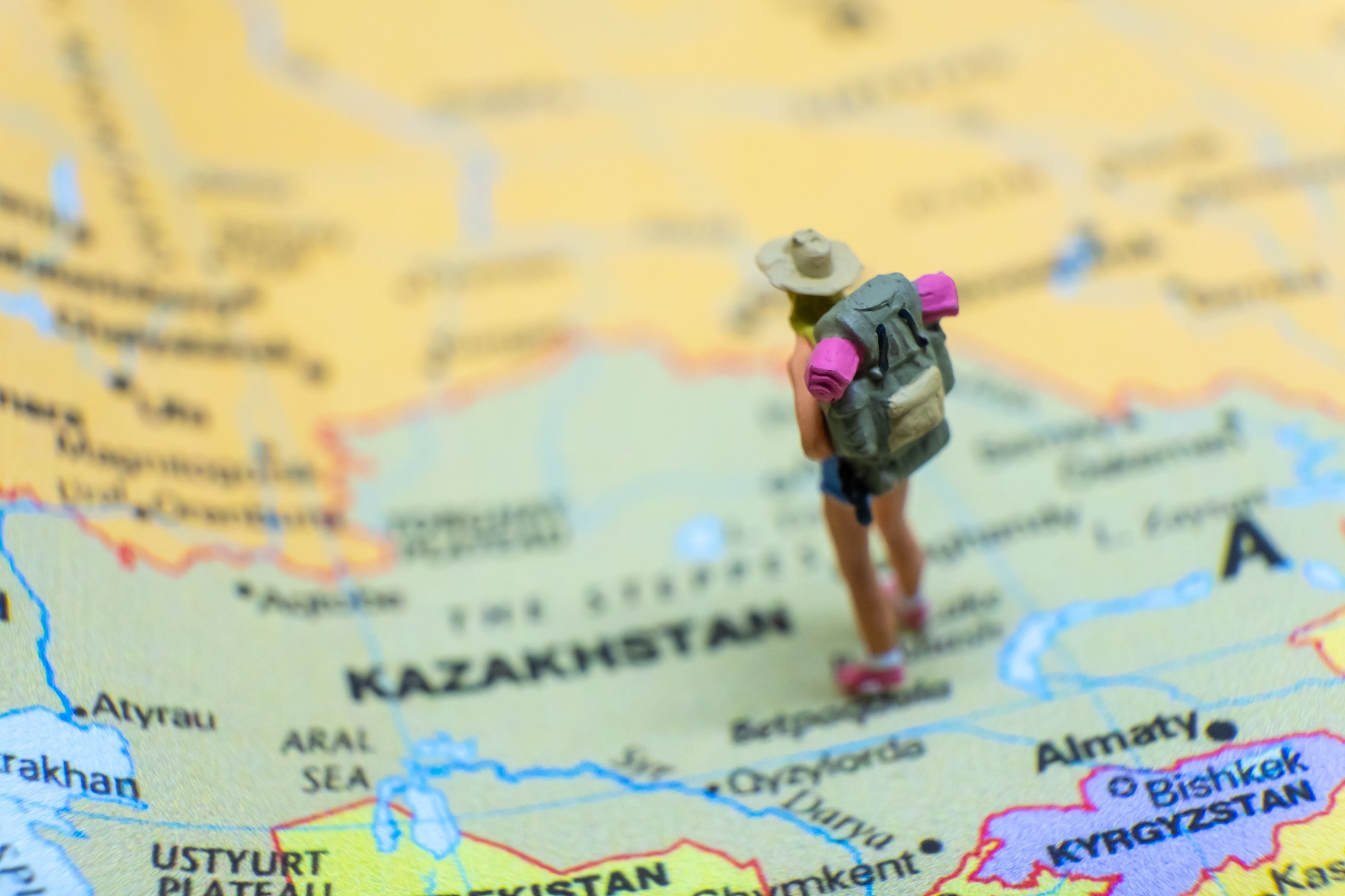 Travel to Central Asia during the Middle East Conflict