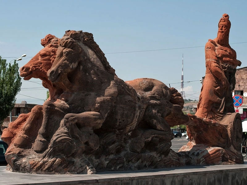 Monument to Argishti